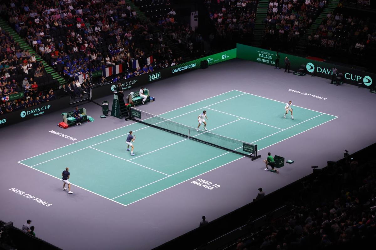Manchester Welcomes Global Tennis Stars For The Davis Cup Group Stages Manchester Welcomes Global Tennis Stars For The Davis Cup Group Stages