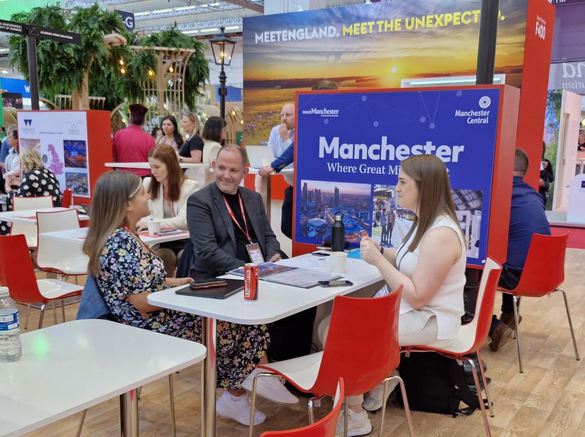 Propelling Manchester Forward: Highlights from IMEX Frankfurt
