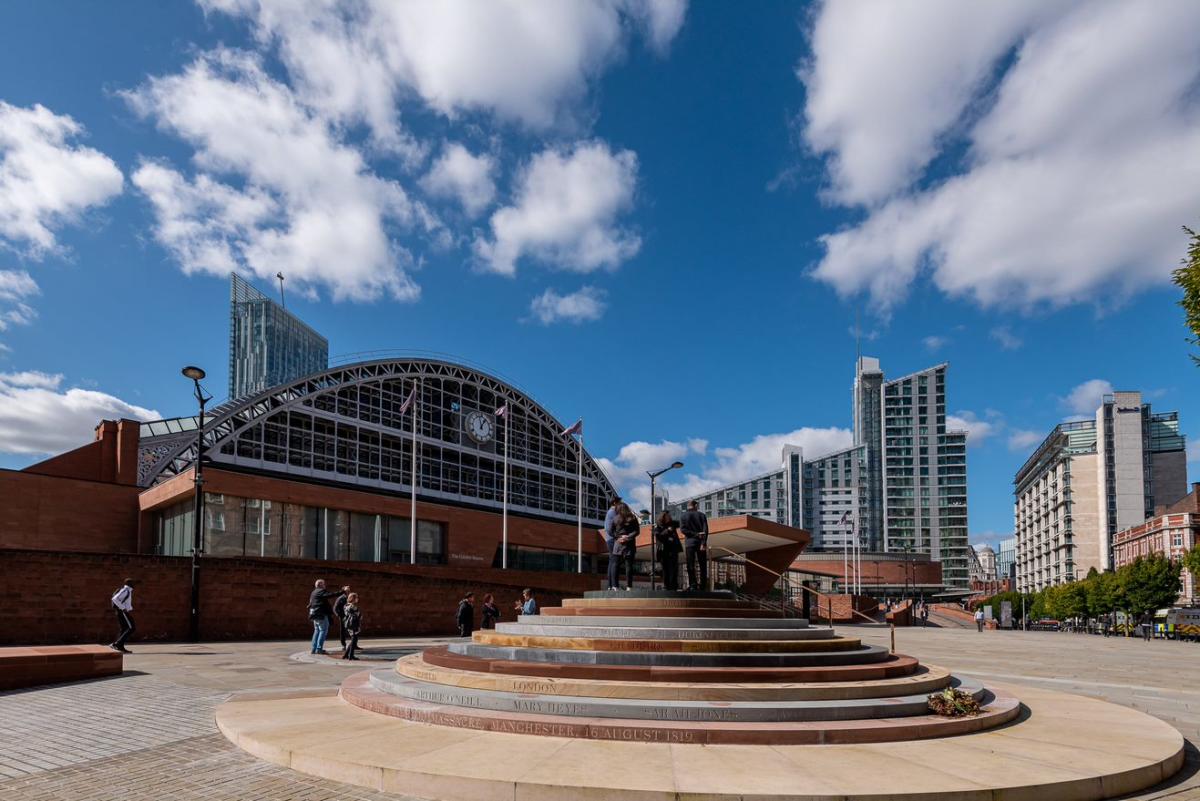 Manchester Central named ‘Best City Centre Venue Space’