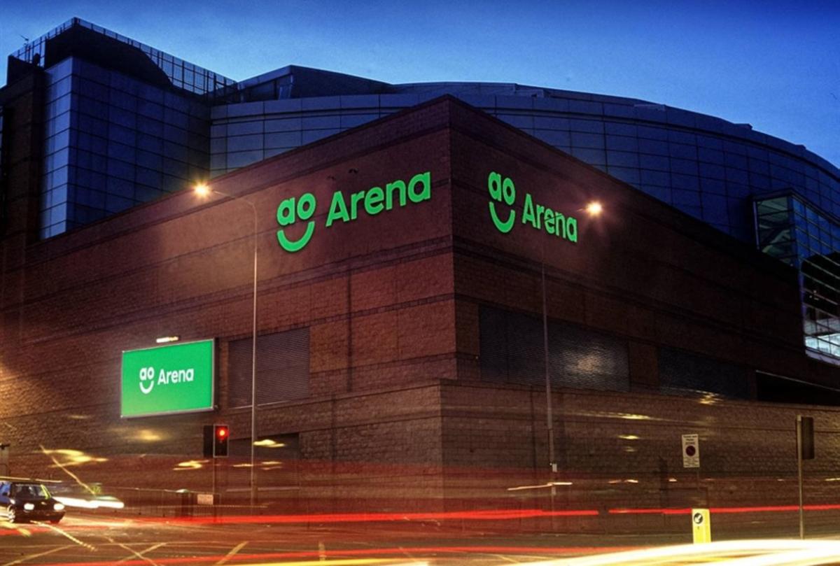 What’s on at the AO Arena this Autumn