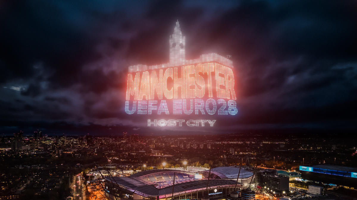 Manchester Kicks Off Countdown to UEFA EURO 2028 as Official Host City