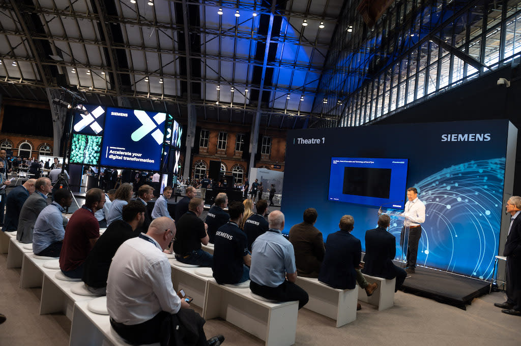 Siemens Transform 2022 - 1,700 delegates at first ever UK & Ireland ...
