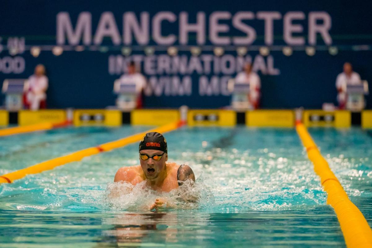 Manchester International Swim Meet | Meet in Manchester