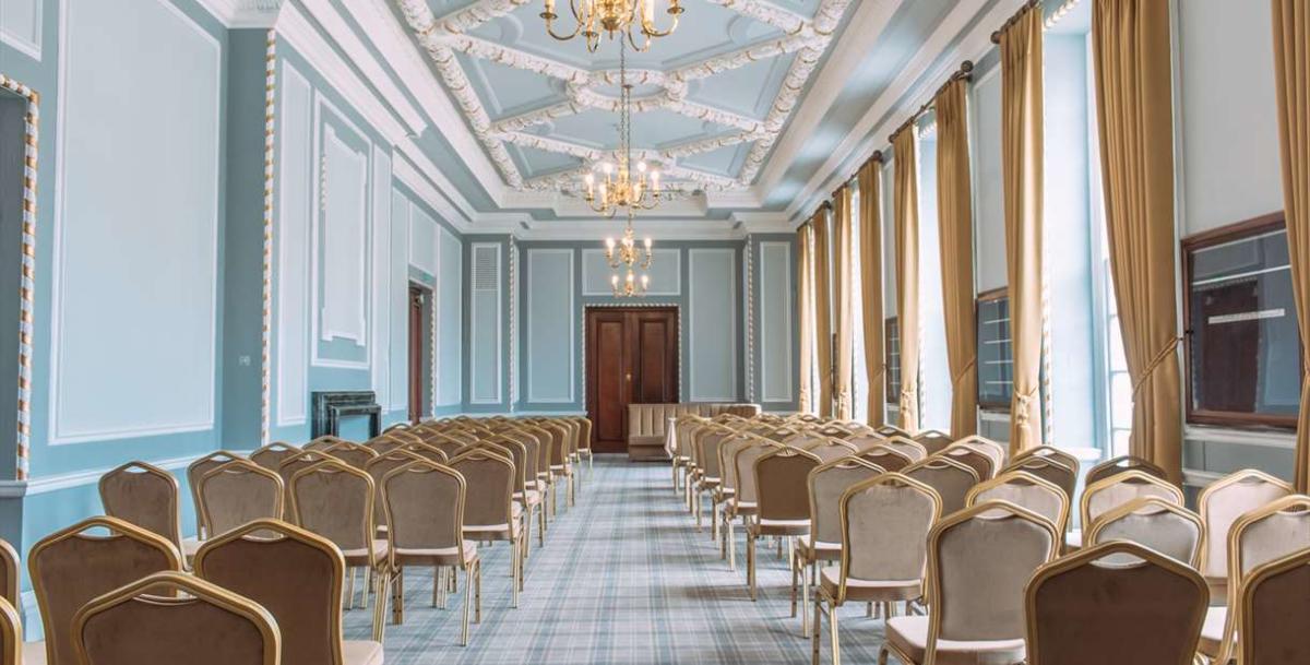 The fully refurbished Manchester Hall is open for business