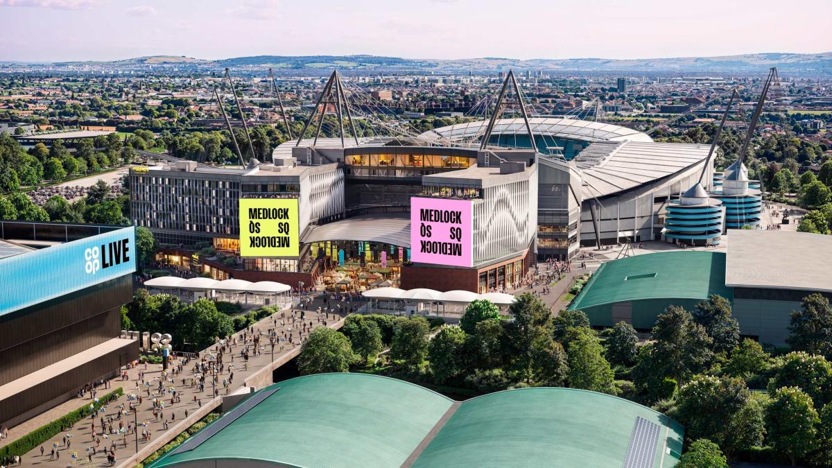 Medlock Square: £300m Entertainment Destination Opening in East Manchester