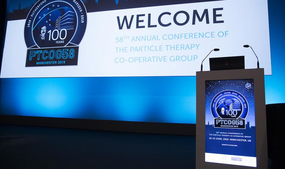 PTCOG 2019 - Manchester hosts largest ever global gathering of particle ...