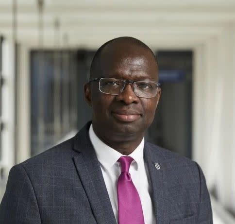 Prof Bamidele Adebisi