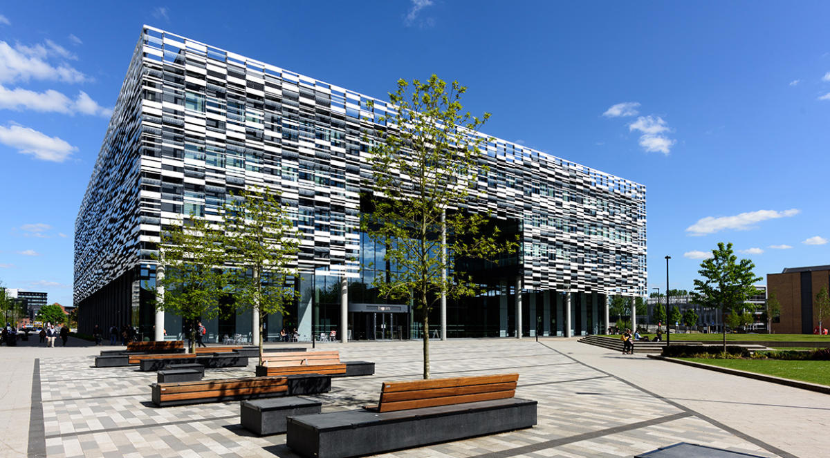 Book your next sustainable event at Manchester Met University