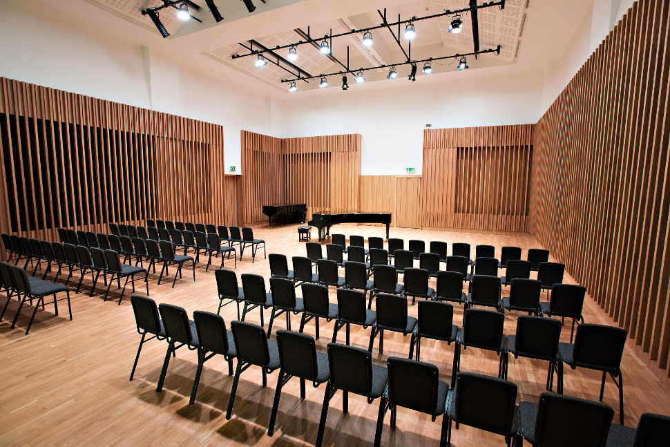 The Stoller Hall, Manchester’s Newest Space for Performance and Events ...