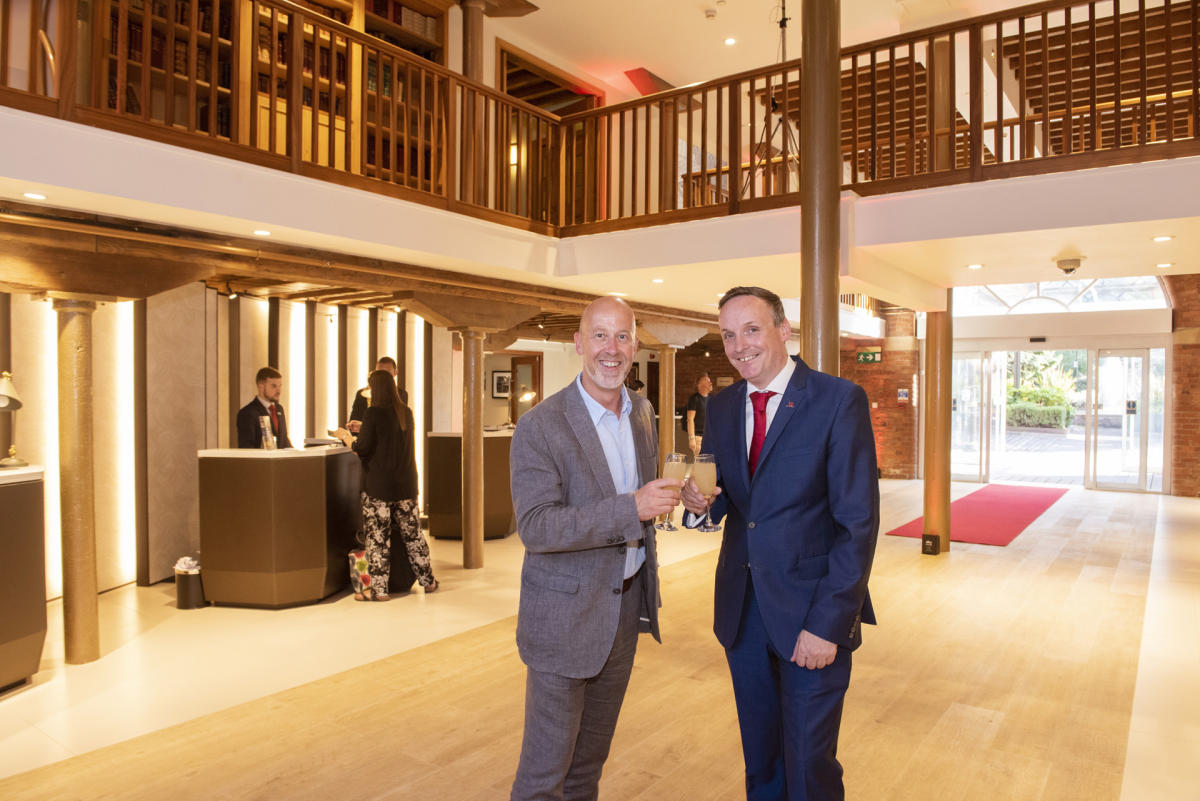 V&A Hotel Enjoys £500,000 Refurbishment For New ‘Welcome Experience’