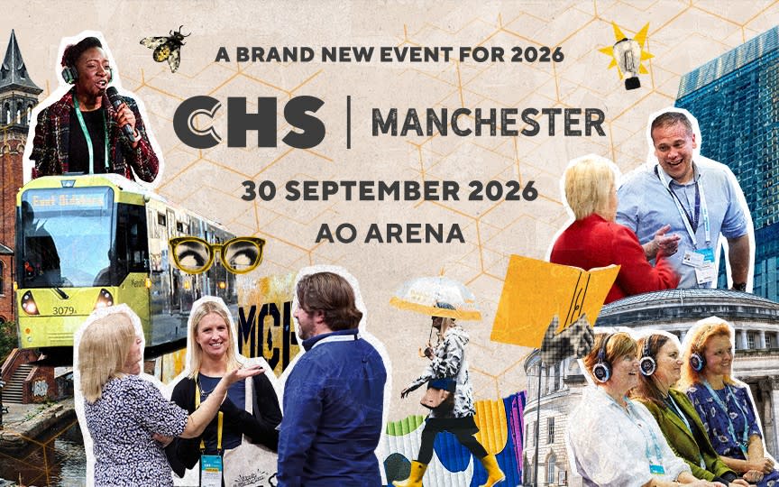 CHS Manchester 2026 at AO Arena | UK Events Industry Exhibition
