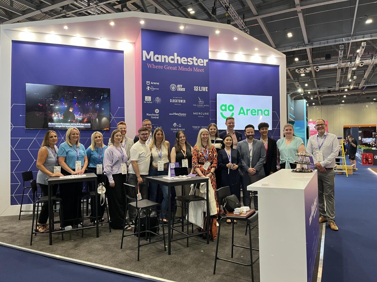 Manchester Shines at The Meetings Show 2025 | 319 Leads & 48 Live Enquiries