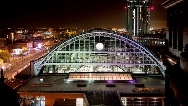 Record-breaking Manchester Central recognised at Exhibition News Award