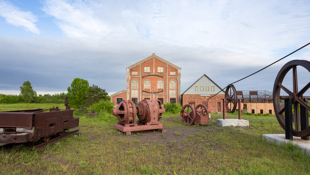 Timber, Iron Ore & Copper Mines