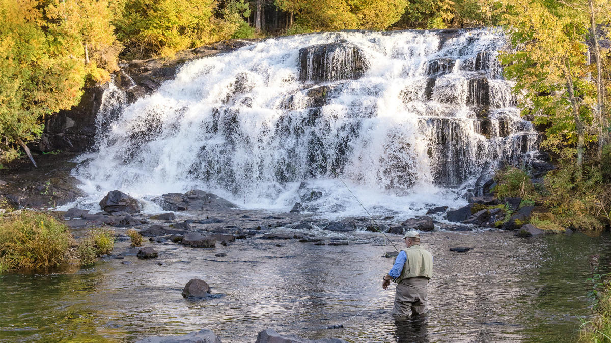Fishing in the U.P. Michigan | Upper Peninsula