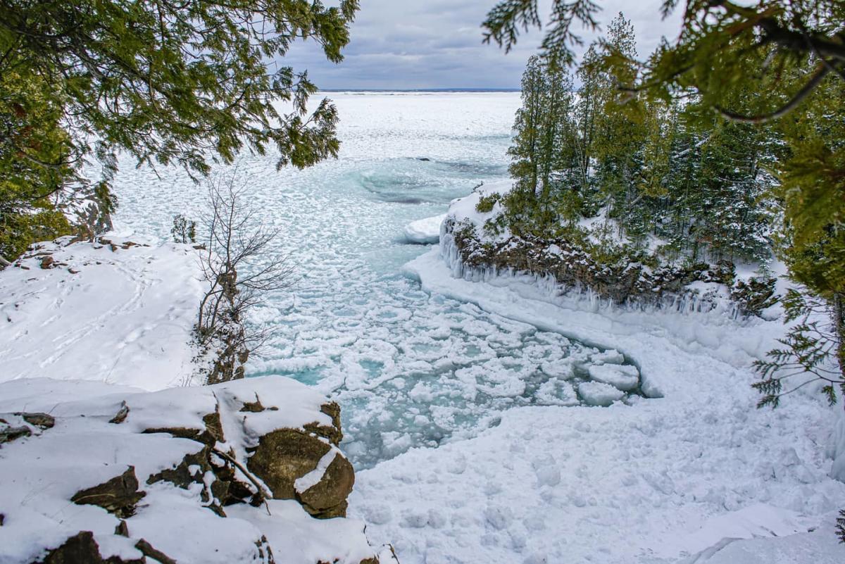 U.P. Winter Photography tips and locations - Upper Peninsula Travel ...