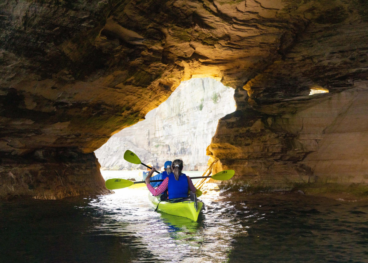 Pictured Rocks National Lakeshore | Upper Peninsula
