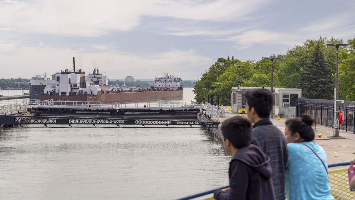 The Soo Locks -MI's Best Freighter Watching | Upper Peninsula