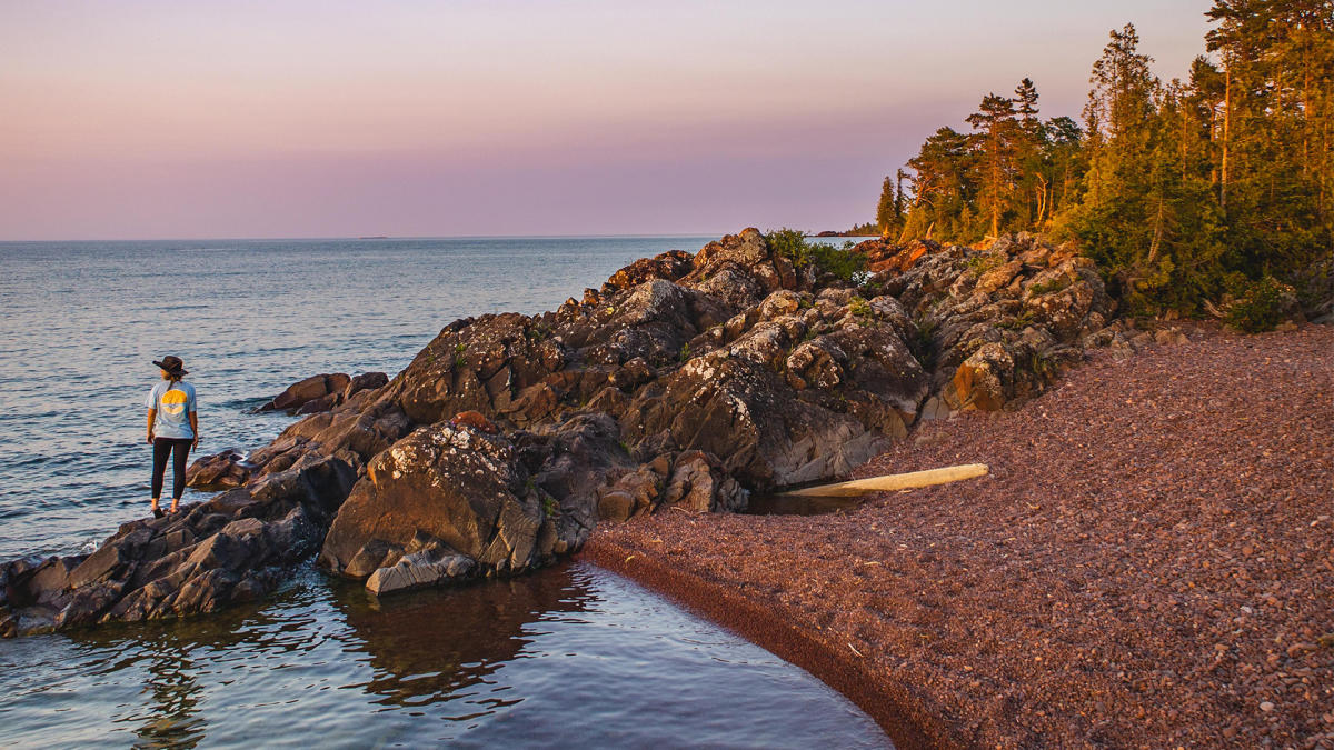 copper harbor fireworks