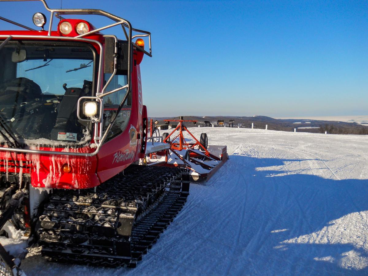 Behind the scenes: U.P. snowmobile trail grooming | Upper Peninsula ...