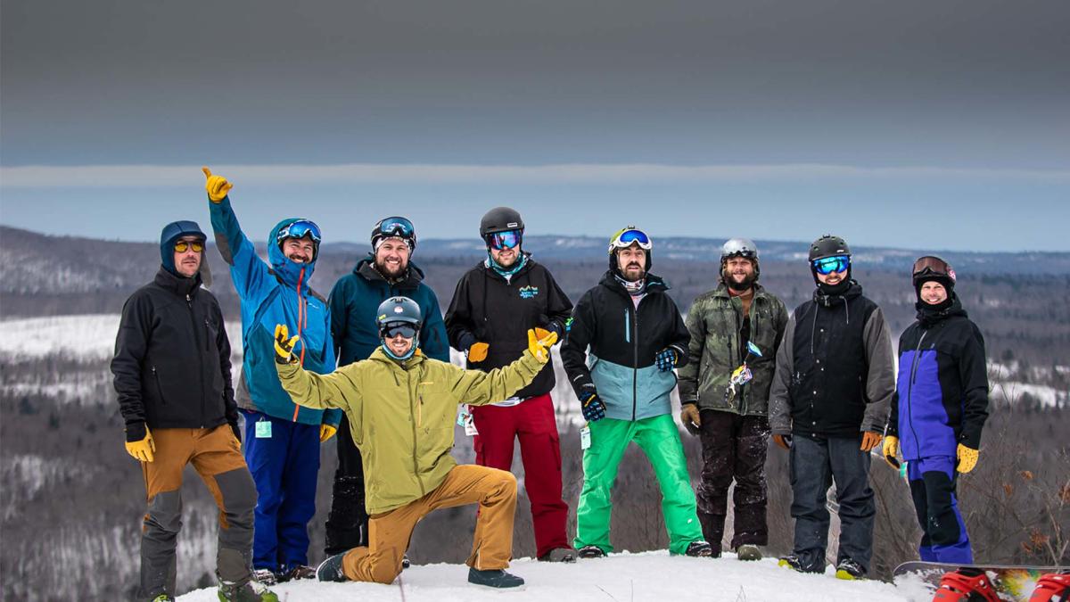 Best Places to Snowboard | Michigan’s Upper Peninsula