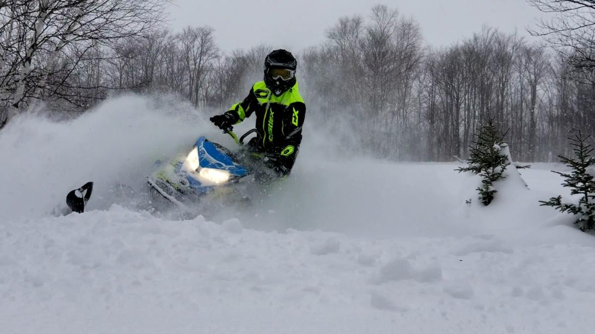 Best Snowmobiling in Michigan's Upper Peninsula | Upper Peninsula ...