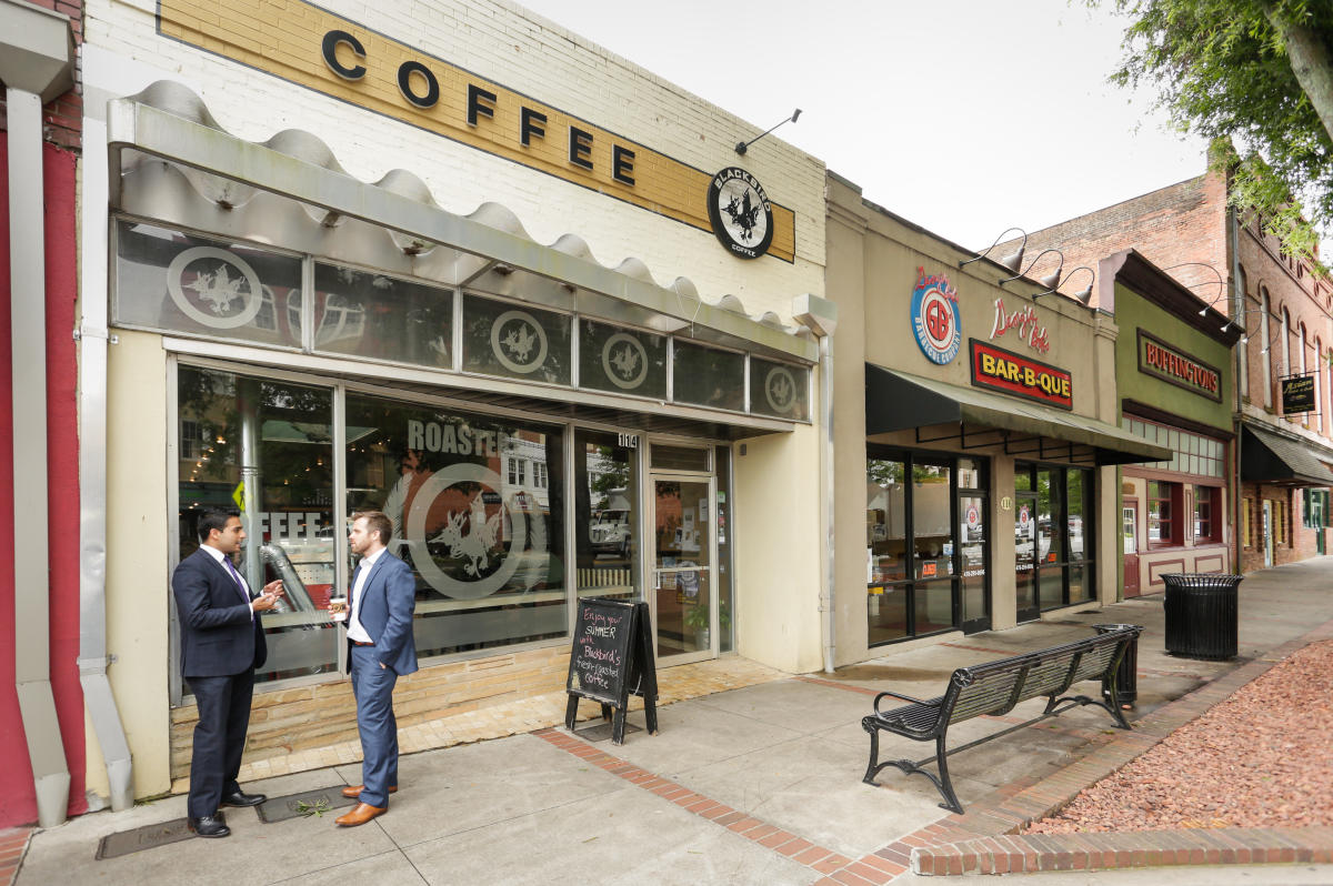 Blackbird Coffee Shop has been a local staple in the heart of downtown ...