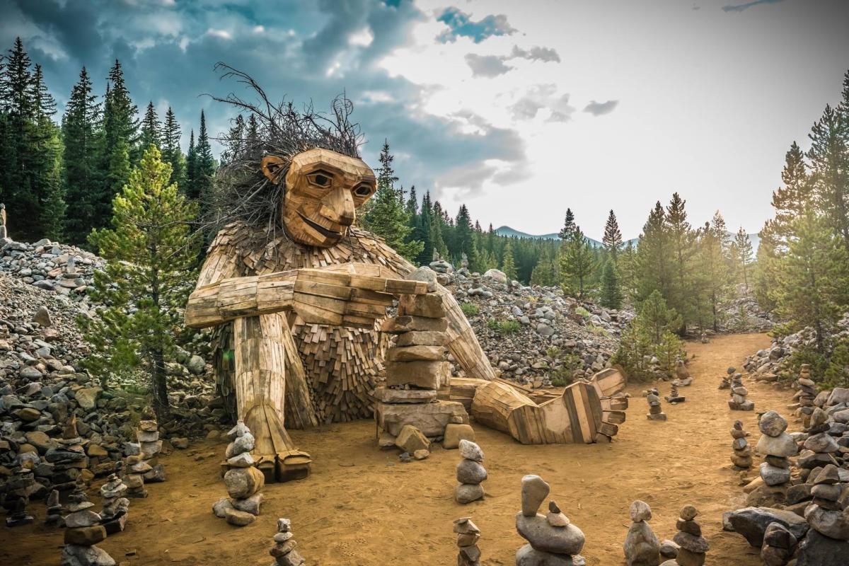 Thomas Dambo Troll Sculpture Coming to Wauwatosa Park