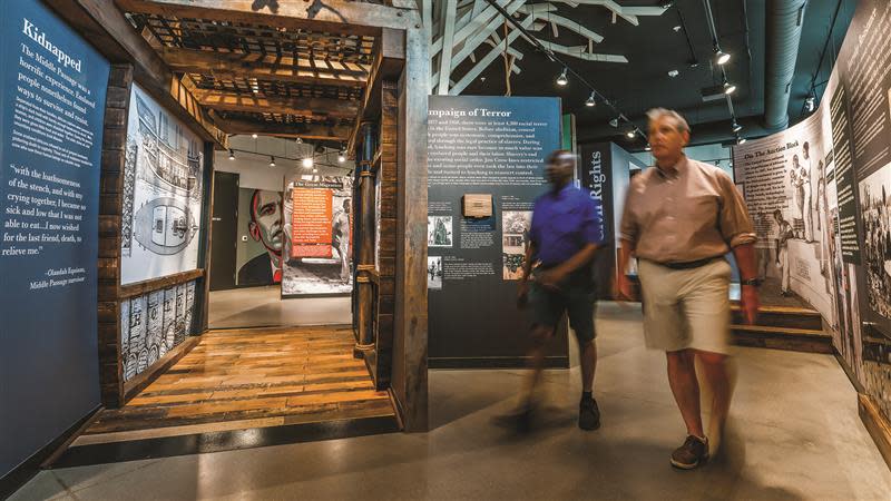 Explore America's Black Holocaust Museum