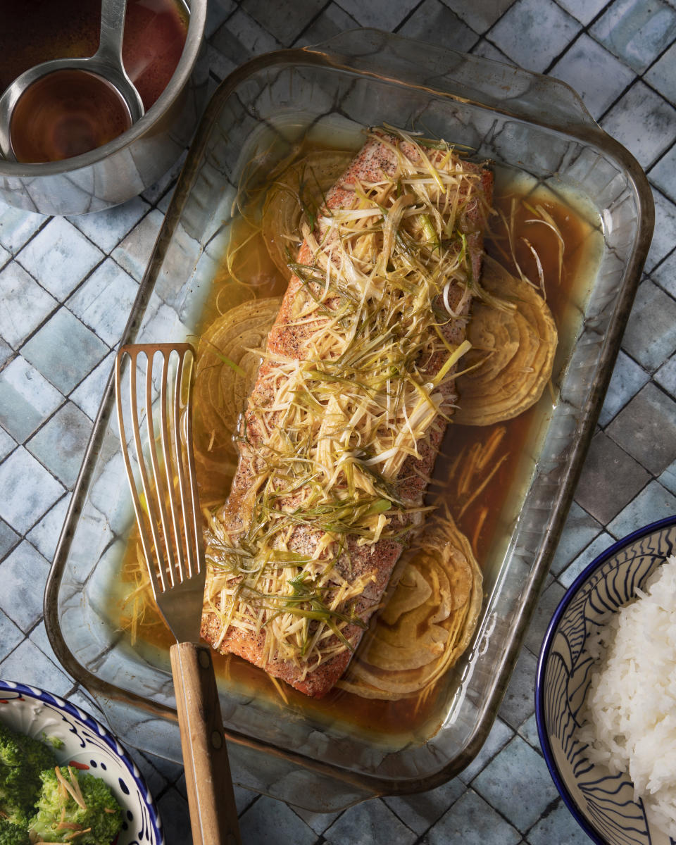 Alexa & Matt Alfaro's Ginger Salmon