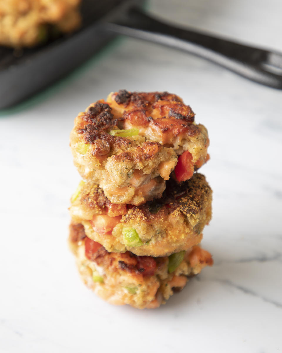 Jason Alston's Salmon Patties