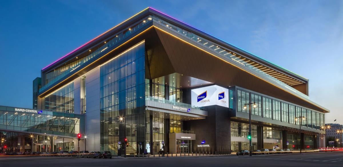 Visit Milwaukee Launches Immersive Tour of Expanded Baird Center Using ...