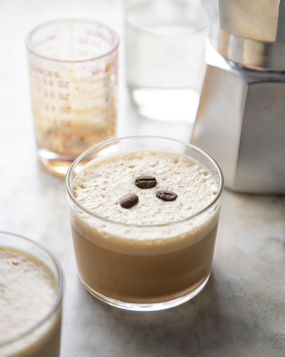 Sarah Baker's Shakerato Corretto