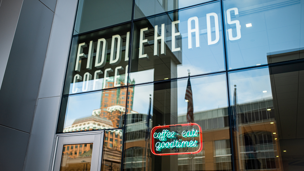 Fiddleheads Coffee Roasters Joins Downtown Java Scene