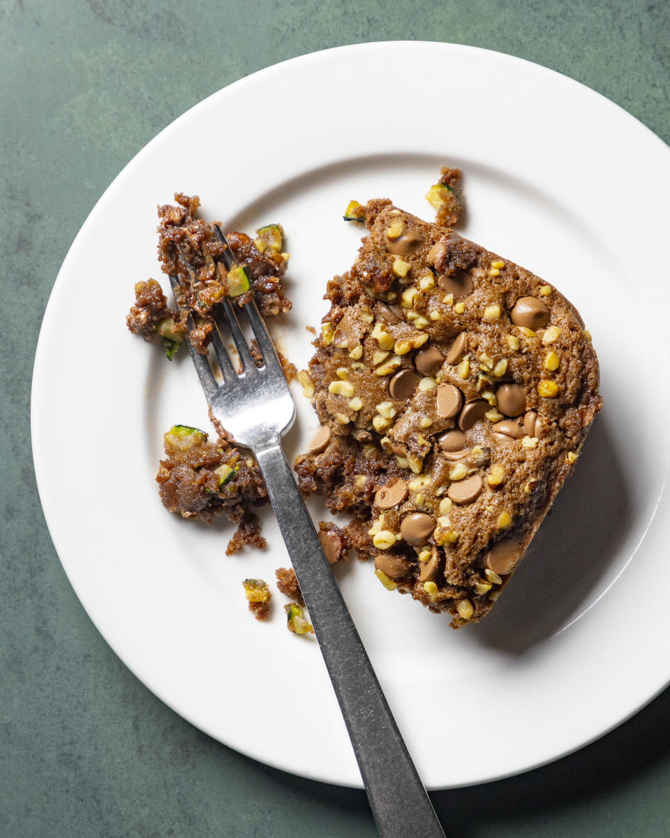 Mario Giuliani's Chocolate Chip Zucchini Cake