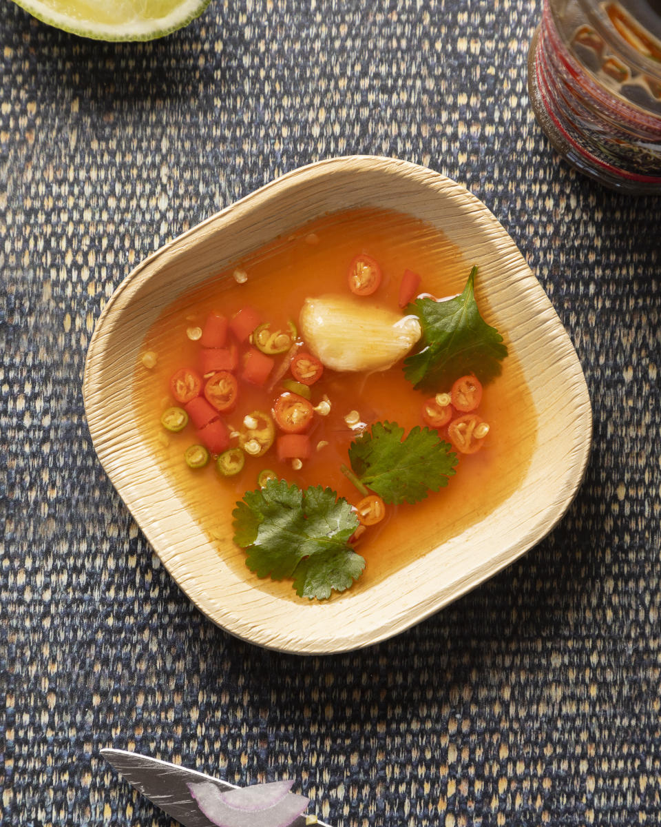 Alex Hanesakda's Spicy Lao Dipping Sauce