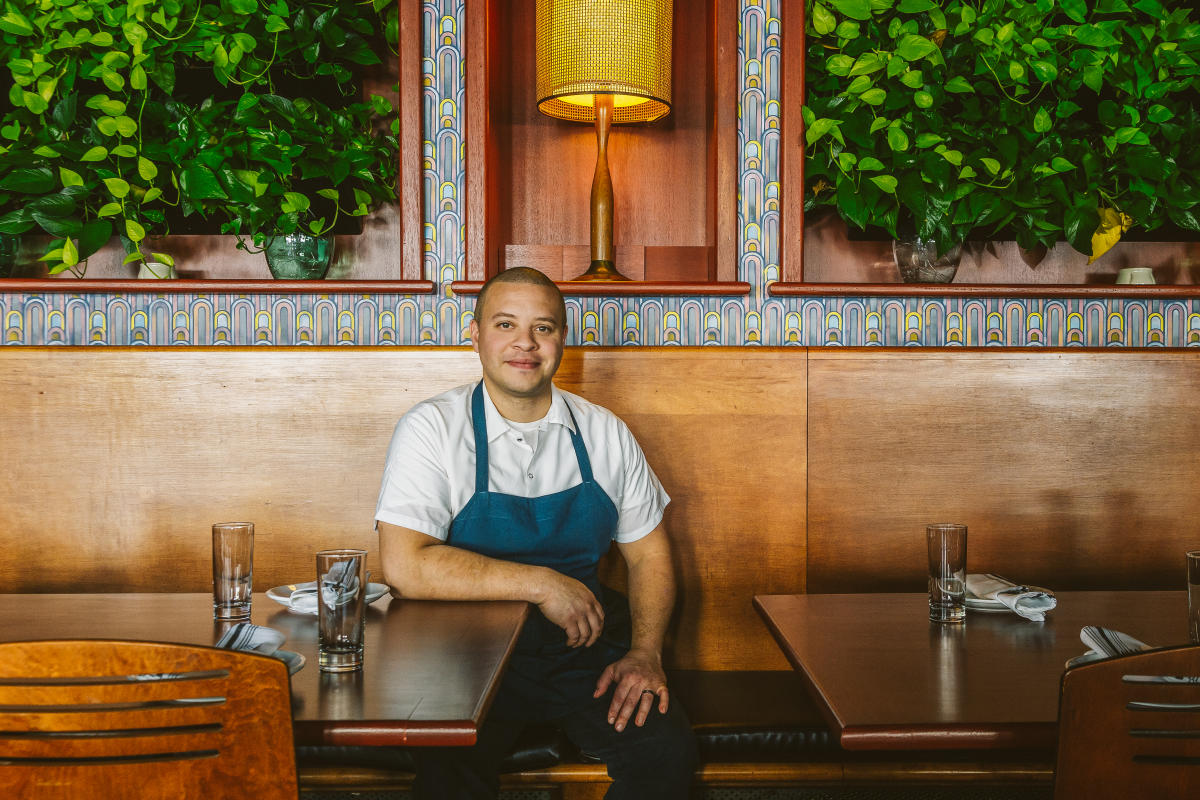 Chef Dane Baldwin talks The Diplomat on Joshing Around Milwaukee ...