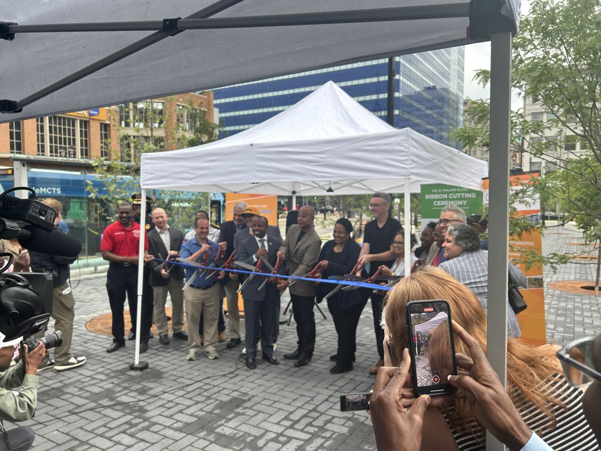 New in MKE: Vel R. Phillips Plaza