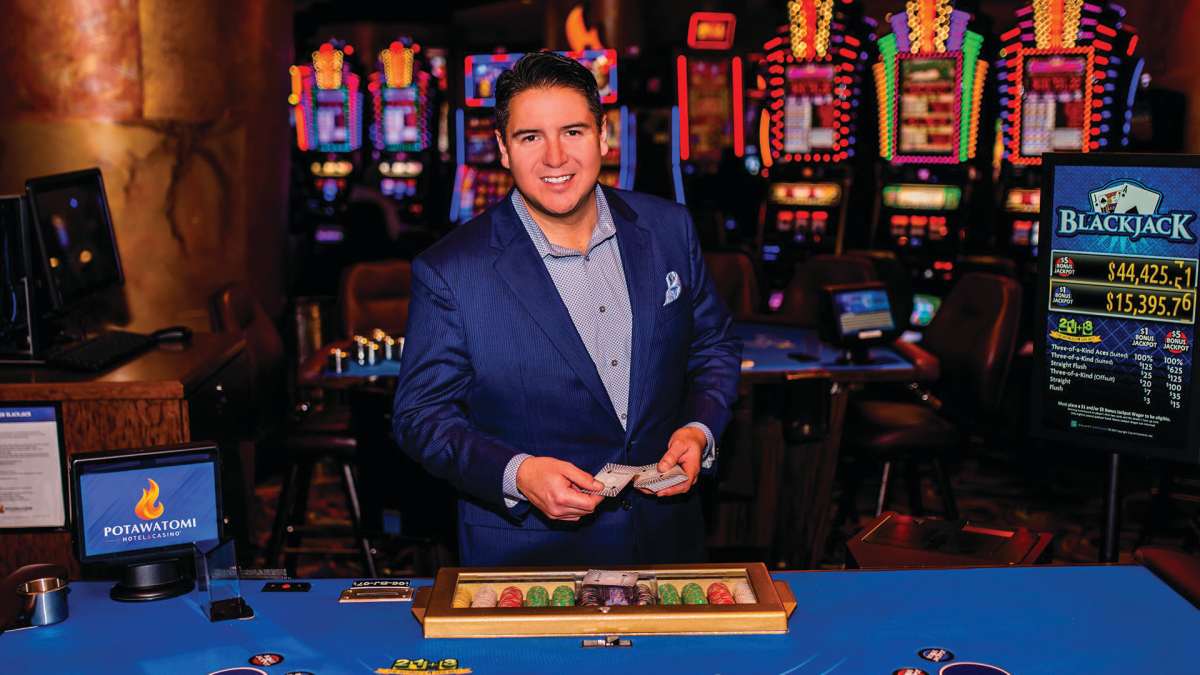Meet Potawatomi Casino | Hotel's New CEO