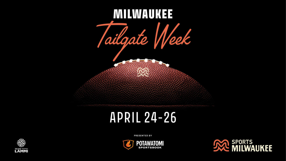 Milwaukee Tailgate Week Celebrates NFL Draft's Return to Wisconsin For ...