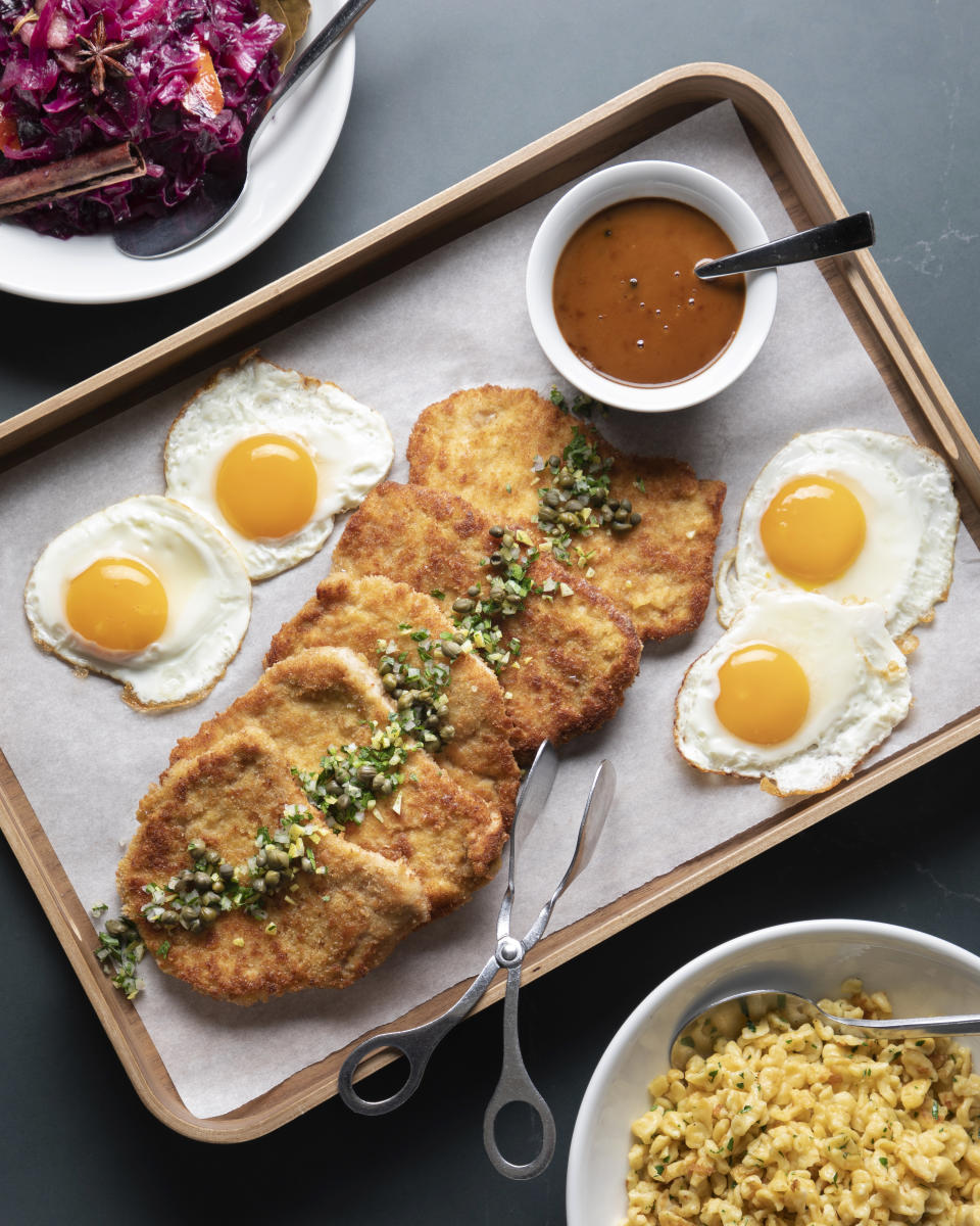 Joe Muench's Pork Schnitzel
