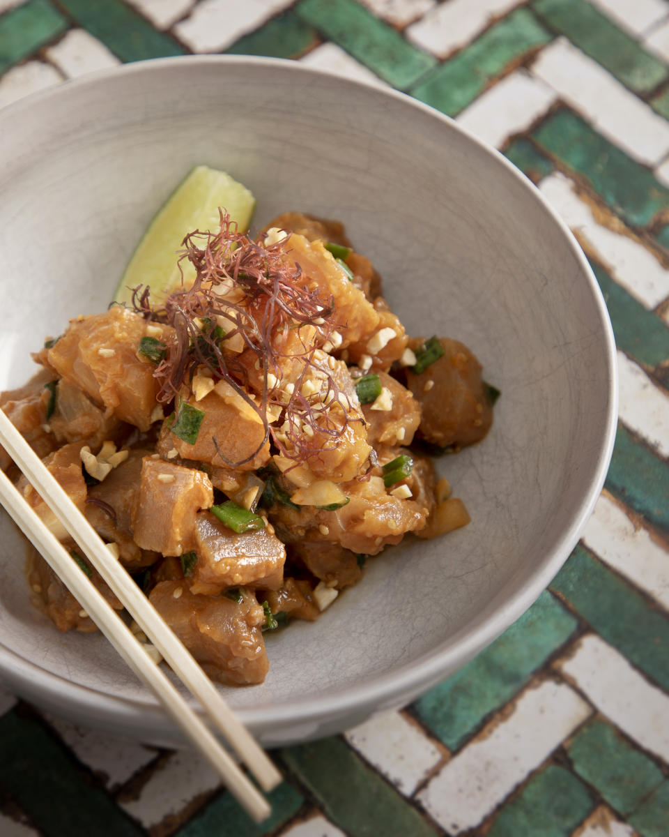 Guy Roeseler's Classic Tuna Poke Inamona