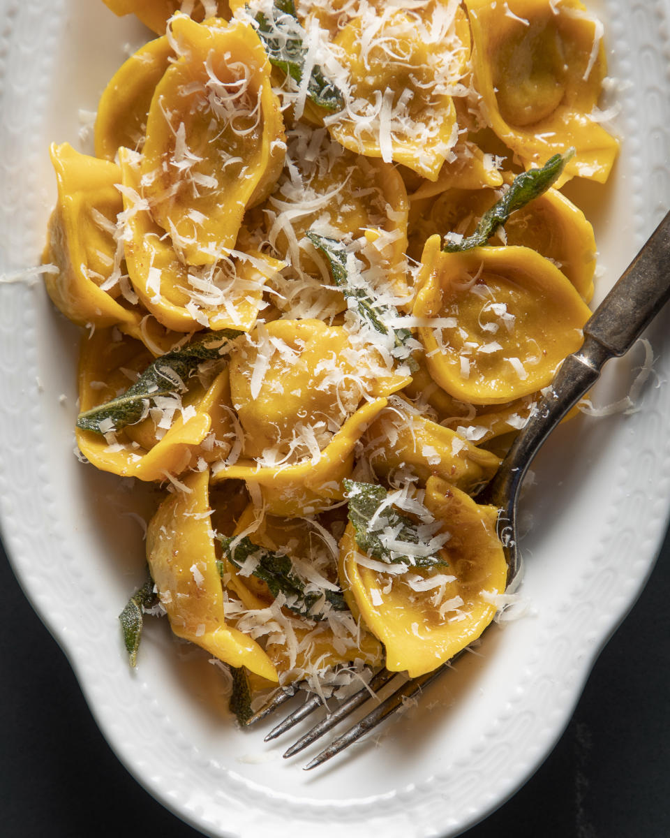 Juan Urbieta's Cappelletti Romagnoli