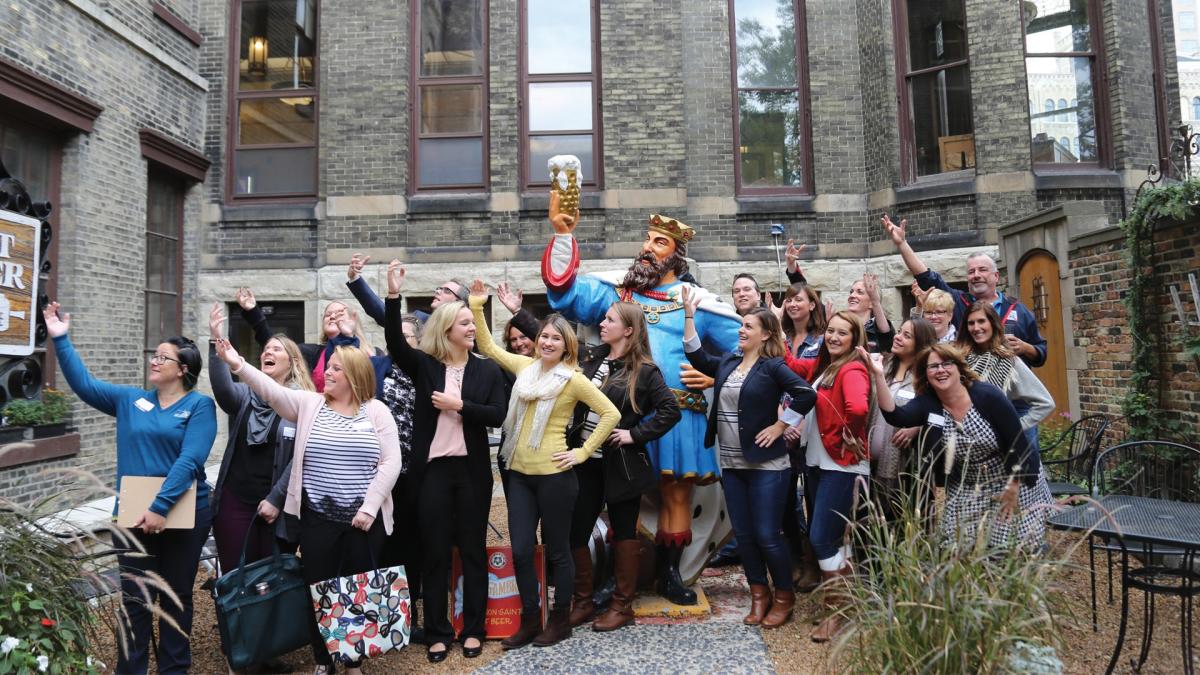 VISIT Milwaukee - Group Sales Team