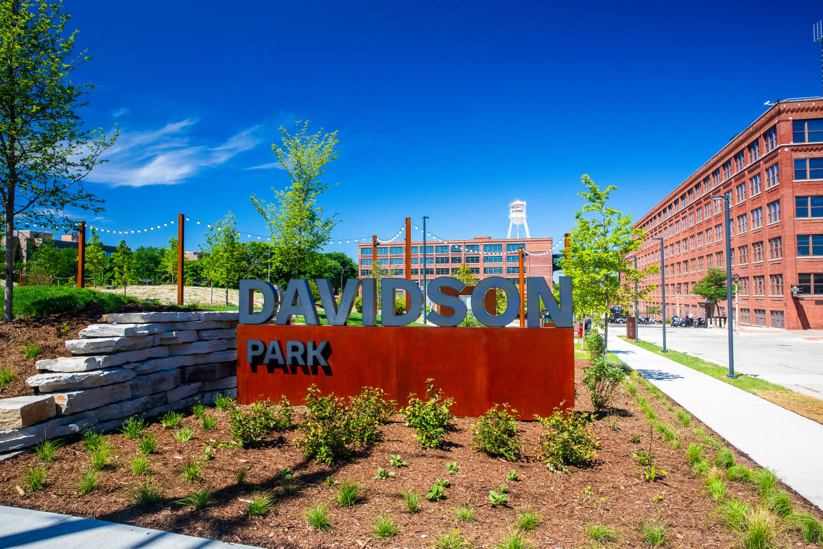 New in MKE: Davidson Park