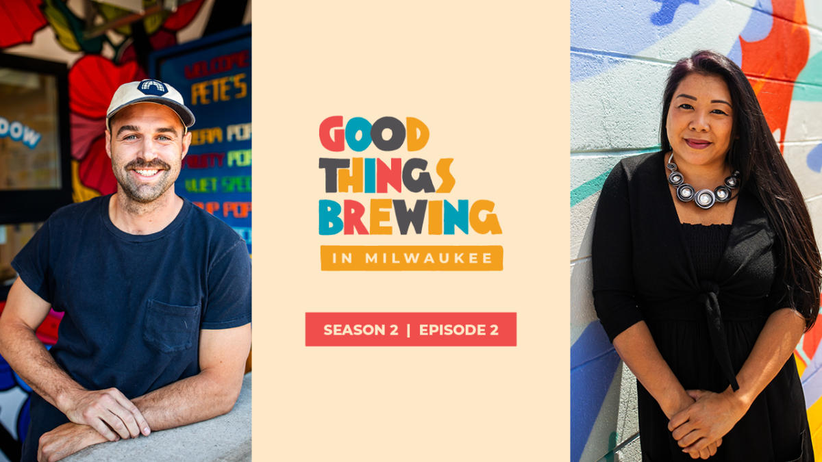 Good Things Brewing | S2Ep2 | Pete Cooney & Shary Tran