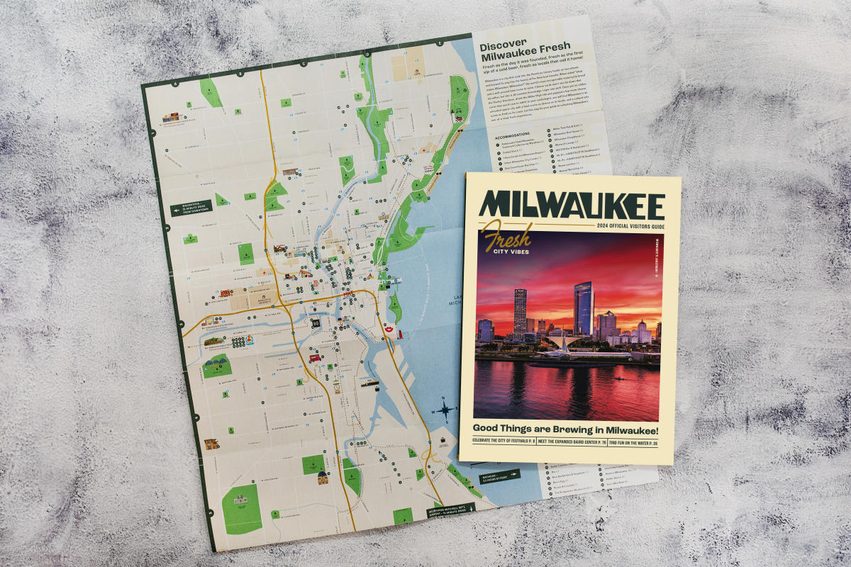 View Milwaukee's Official Visitors Map