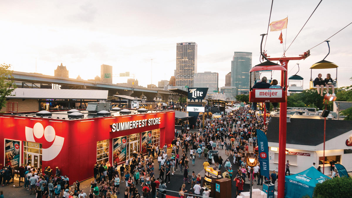 Summerfest in Milwaukee 2026 | World's Largest Music Festival