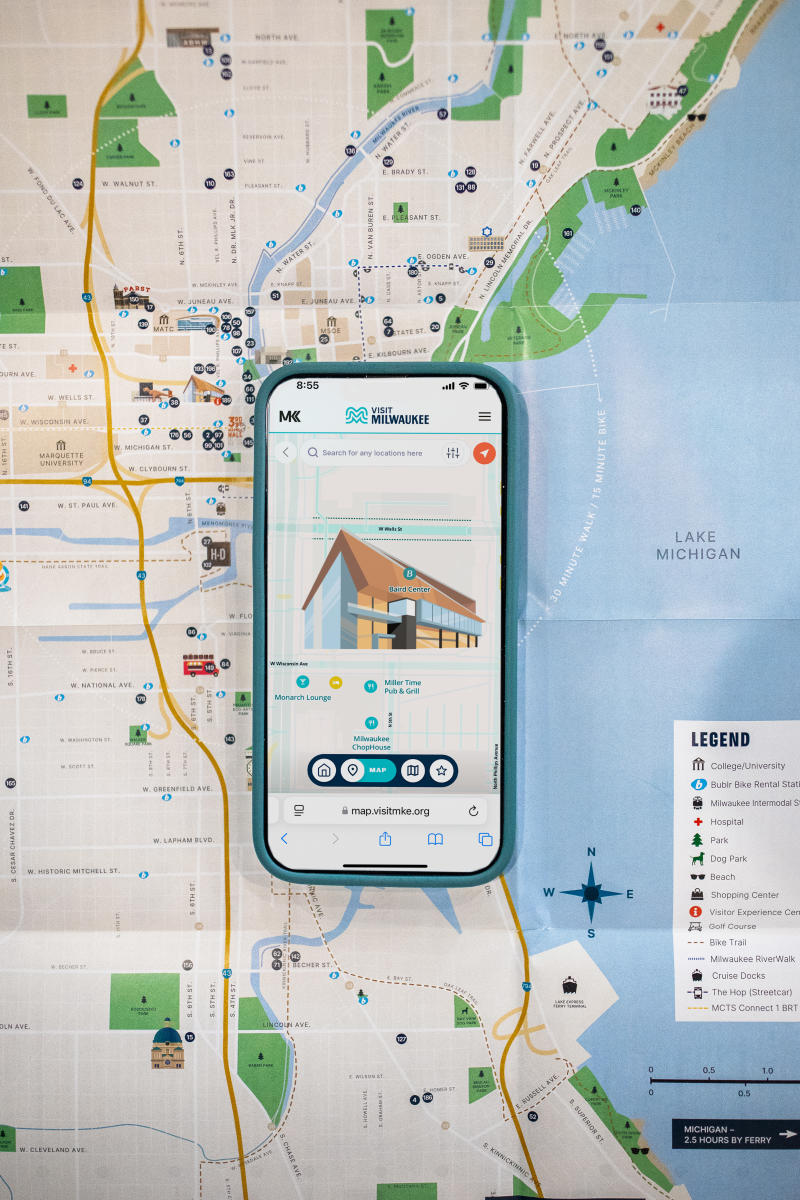 Plan Your Dream Itinerary with the Milwaukee Digital Visitors Map