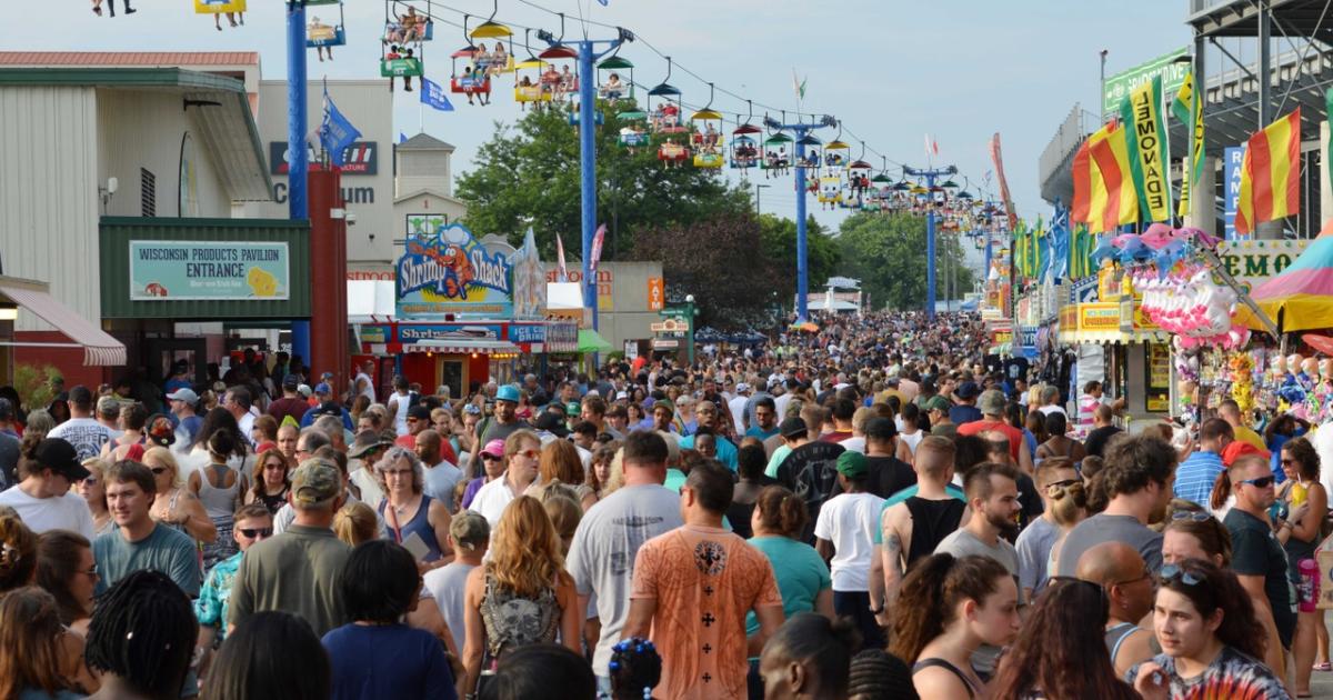 Attractions - Wisconsin State Fair Park